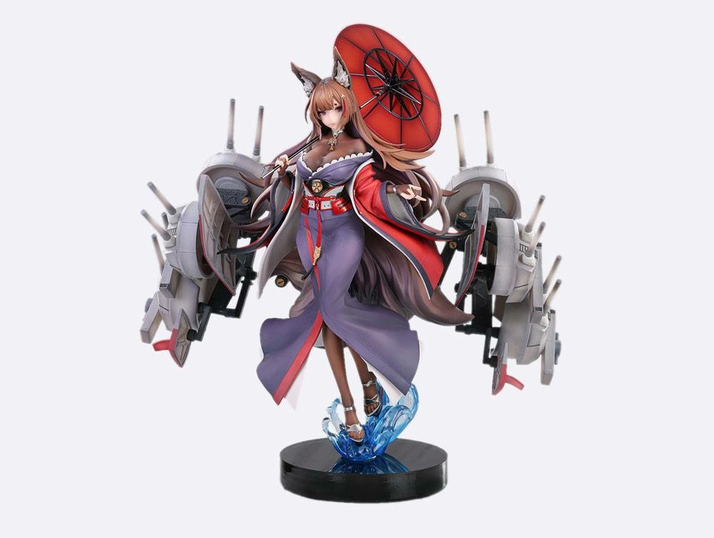 Azur lane statuette 1/7 amagi heavily-armed ver. 29 cm
