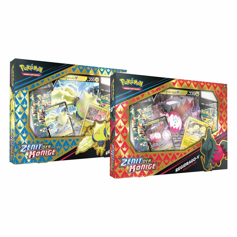 Pokémon tcg sword & shield 12.5 v-max box zenit der könige ) allemand