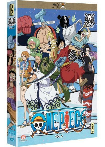 One piece - pays de wano - 5 - Blu-ray