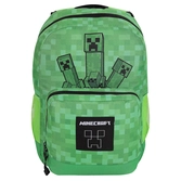 Minecraft - three creepers (kids backpack) : Référence Gaming
