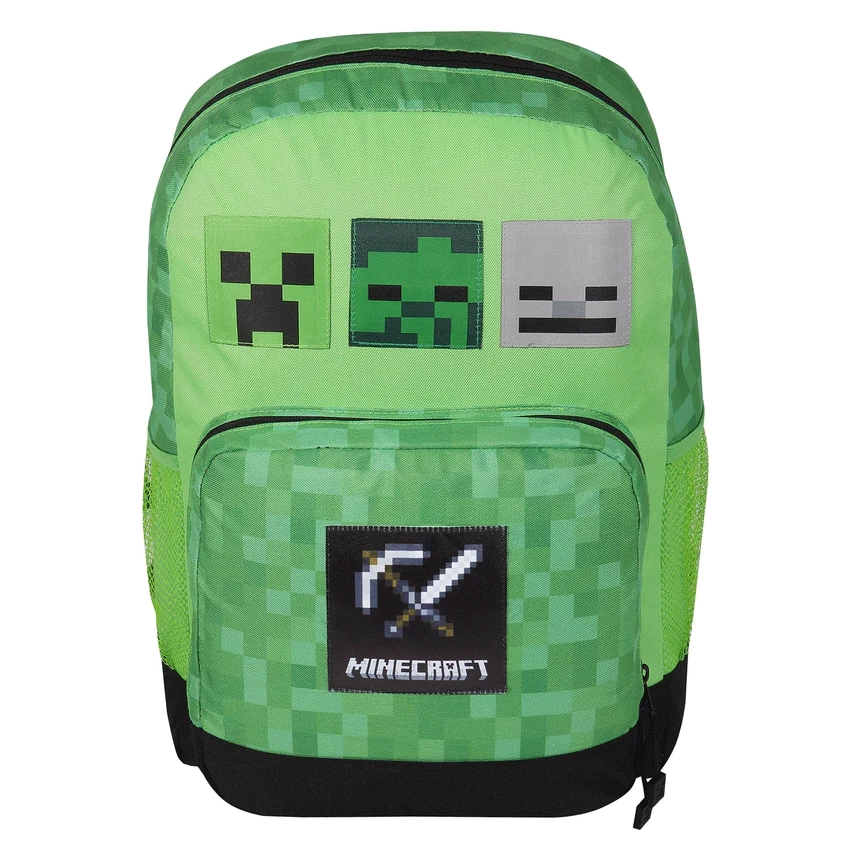 Minecraft - three mobs (kids backpack)