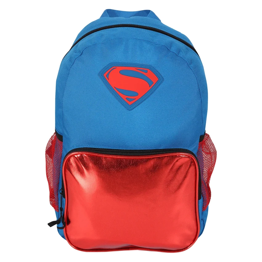 Dc justice league - superman logo (kids backpack)