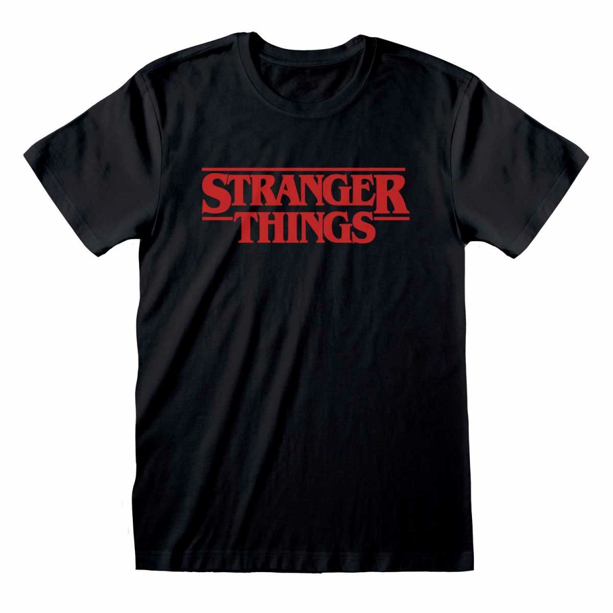 Stranger things - logo black (unisex)