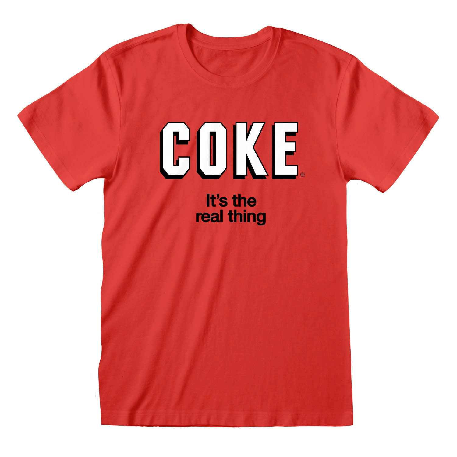 Coca cola - its the real thing