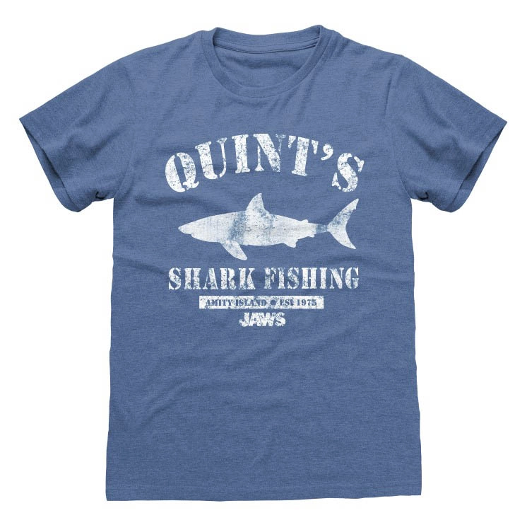 Jaws - quints shark fishing