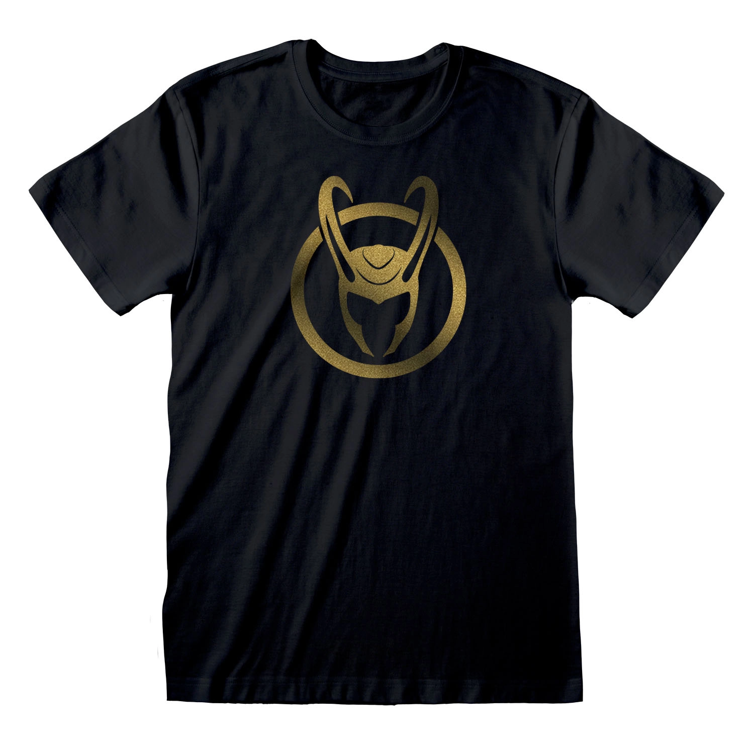 Marvel loki - icon gold ink