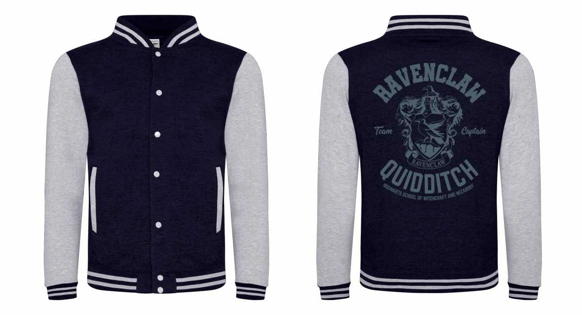 Harry potter - ravenclaw quidditch(varsity jacket)