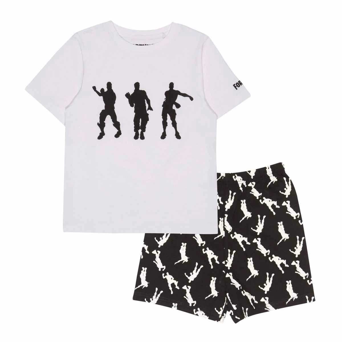 Fortnite - dancing emotes (kids unisex short pyjama set)