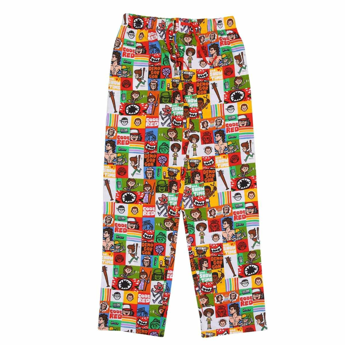 Stranger things - cartoon aop (unisex long lounge pants)