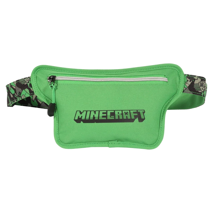 Minecraft - camo creeper (kids bum bag) : Référence Gaming