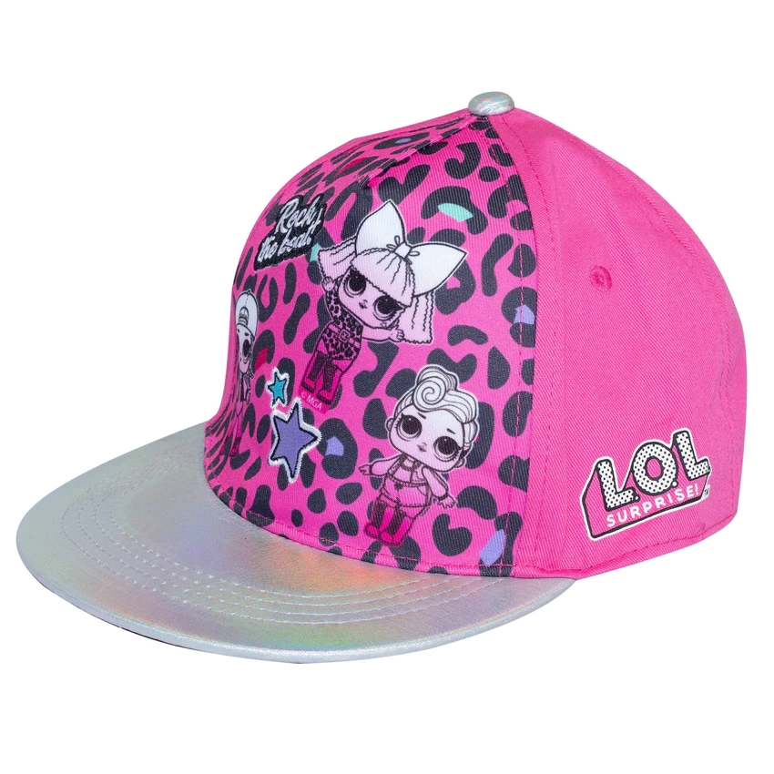 Lol surprise - rock the beat (girls baseball cap)