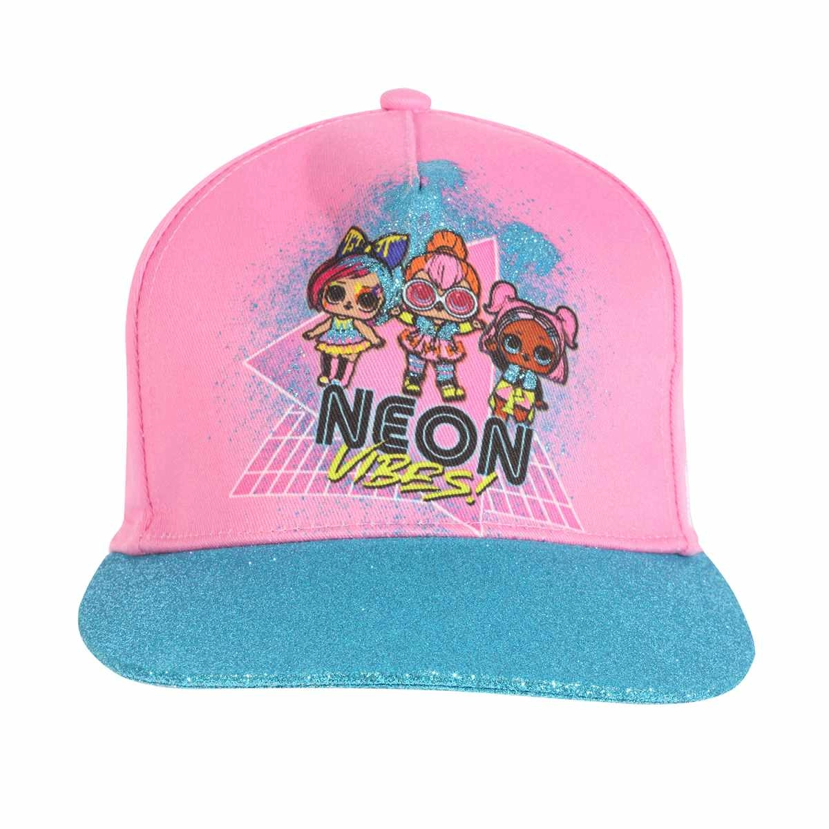 Lol surprise - neon vibes (girls baseball cap)