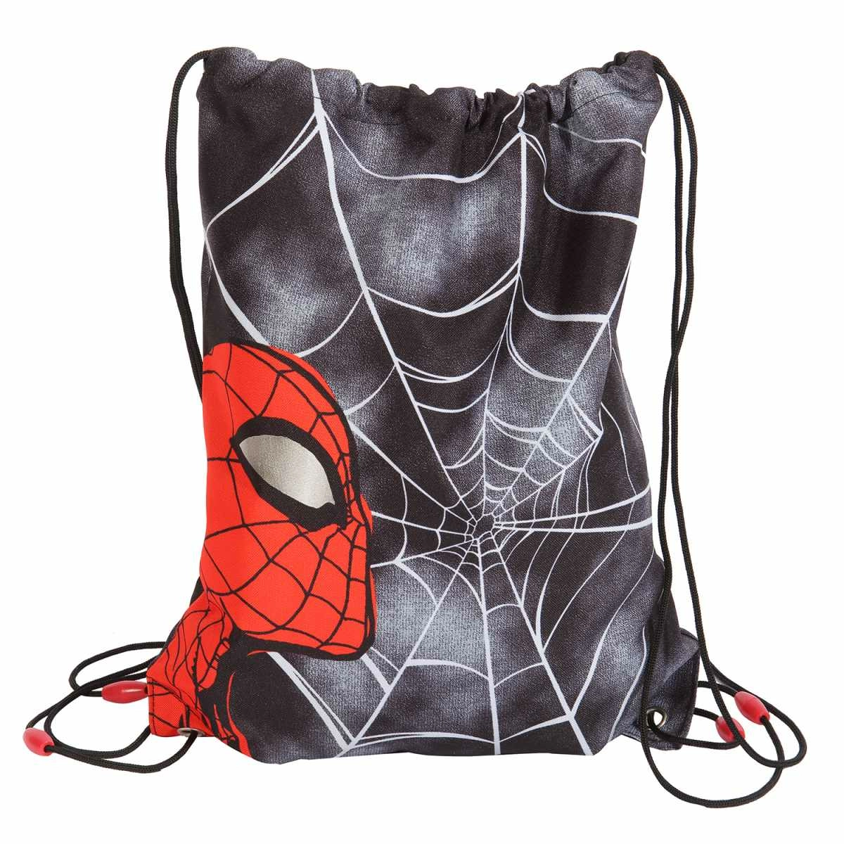 Marvel - spiderman web head (kids gym bag)