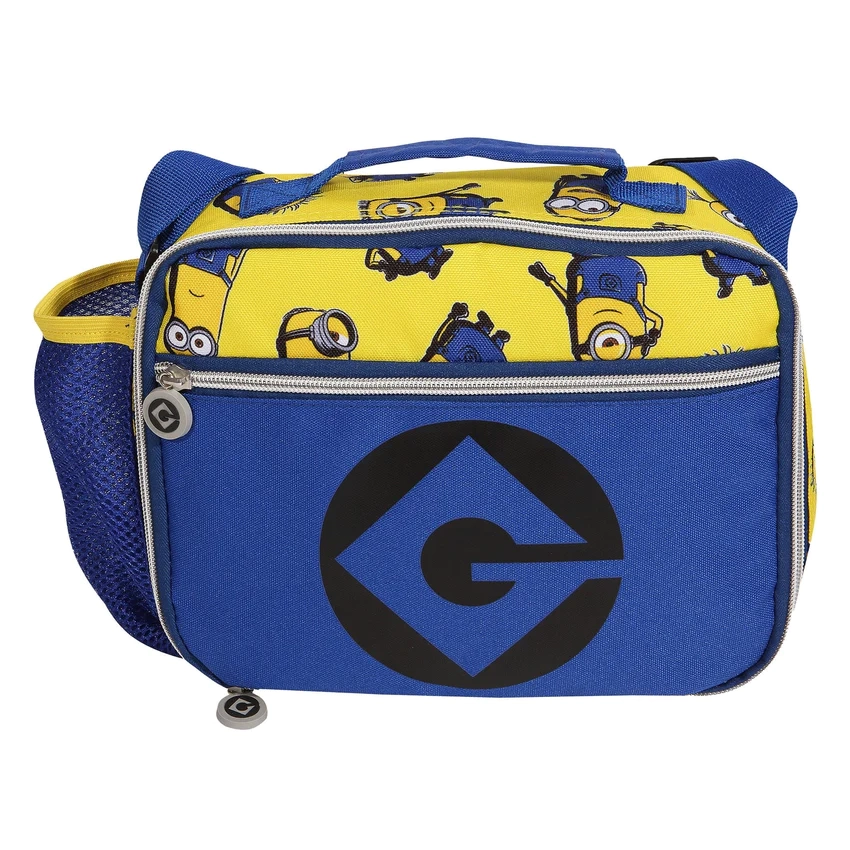 Minions - characters (kids lunch box)