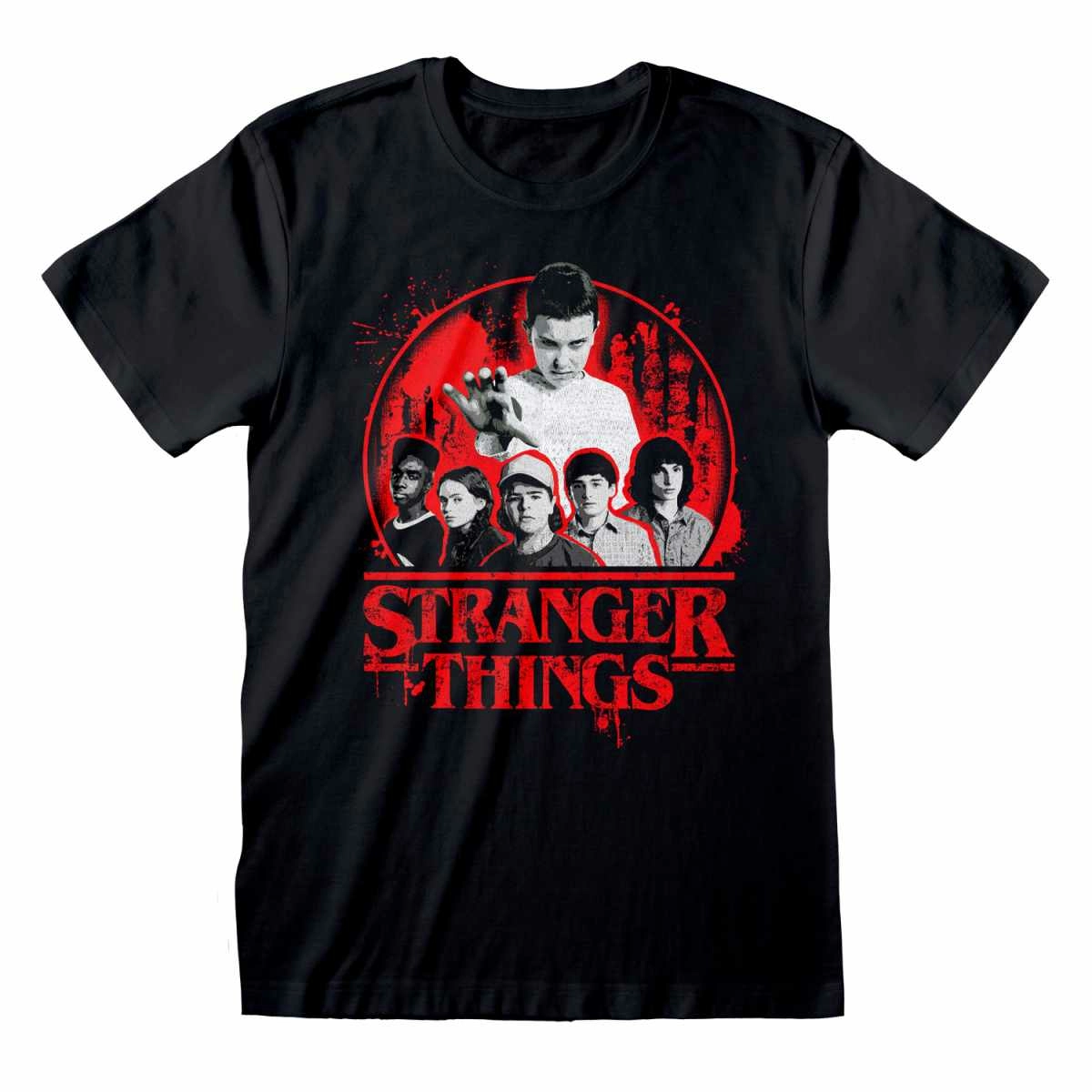 Stranger things - circle logo (unisex)