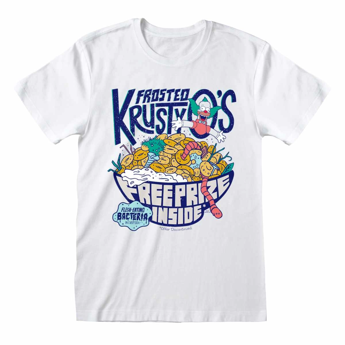 Simpsons - frosted crusty qs (unisex)