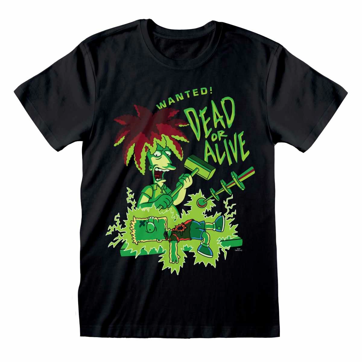 Simpsons - sideshow bob dead or alive (unisex)