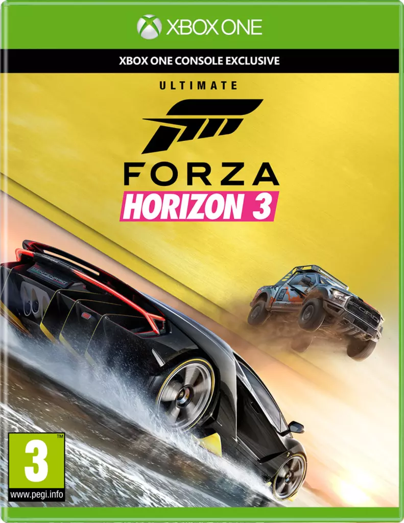 Forza Horizon 3 édition Ultime - XBOX ONE - Acheter vendre sur ...