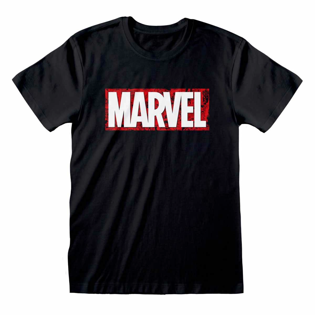 Marvel comics - logo overlay (unisex)