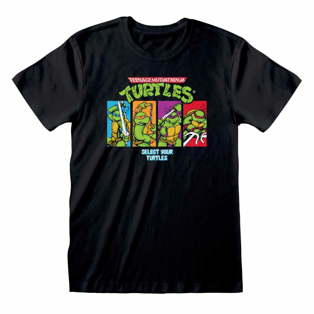 Teenage mutant ninja turtles - select your turtle (unisex)