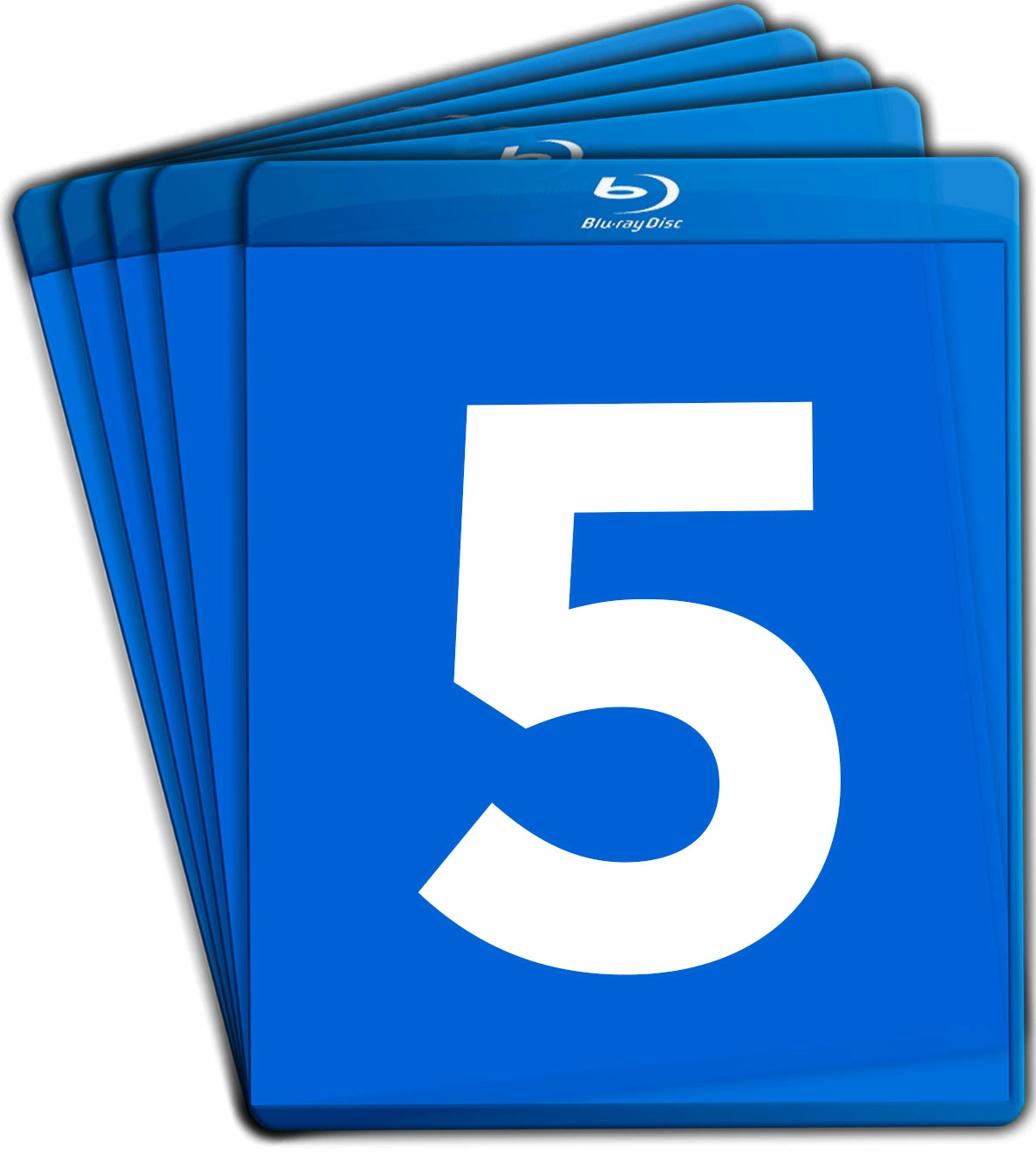 Lots 5 films - Blu-ray