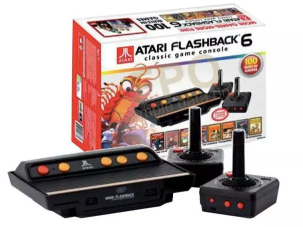 Console Retro Flashback 6 + 100 Jeux - Atari 2600 - Acheter vendre sur Référence Gaming