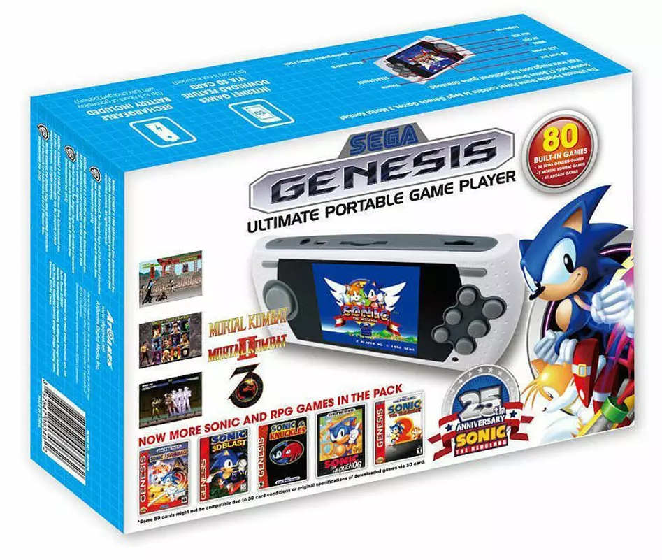 Megadrive Portable Ultimate + 80 Jeux + Port SD - Acheter vendre sur ...