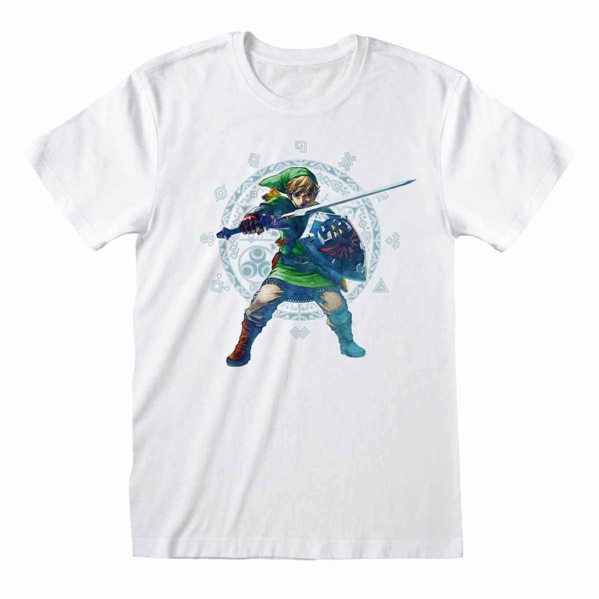 Nintendo legend of zelda - skyward sword pose (unisex)