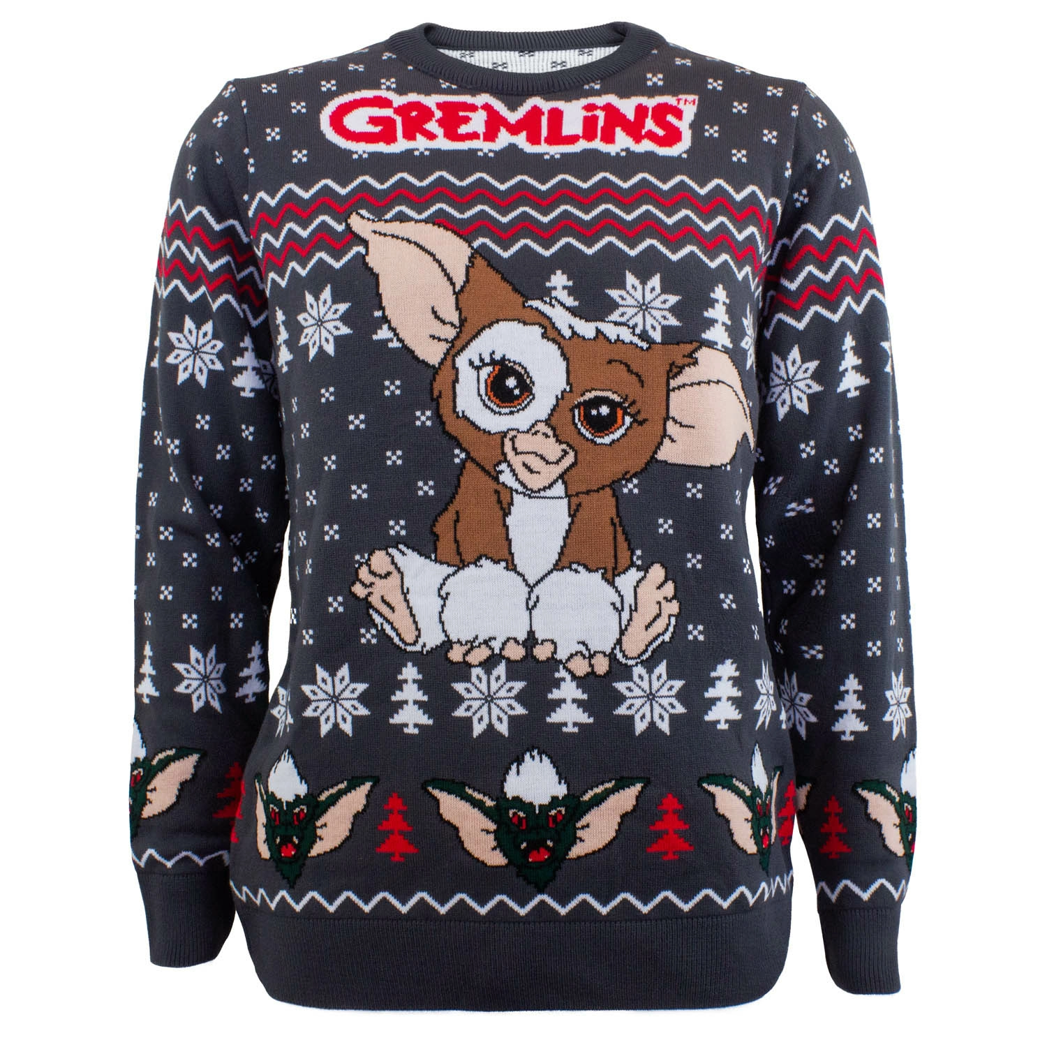 Gremlins - gizmo sitting (knitted)