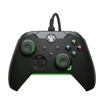 Pdp man fil xbox neon black