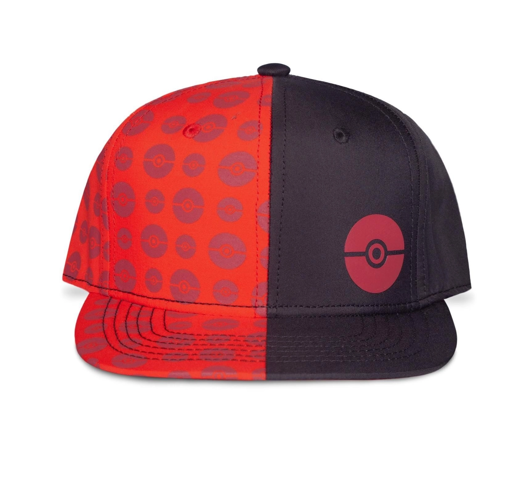 Pokemon - pokéball - casquette snapback homme