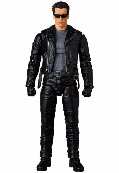 Terminator 2 figurine mafex t-800 (t2 ver.) 16 cm
