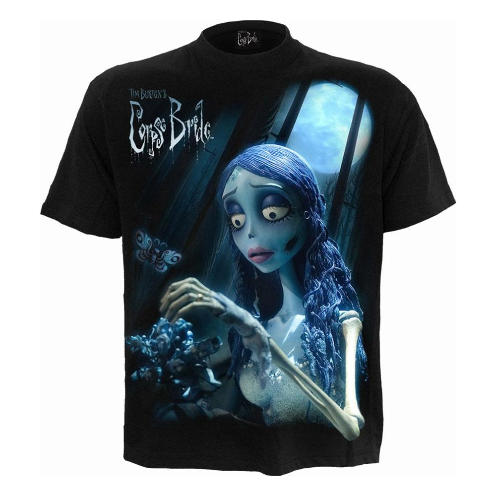 Corpse bride t-shirt glow in the dark (m)