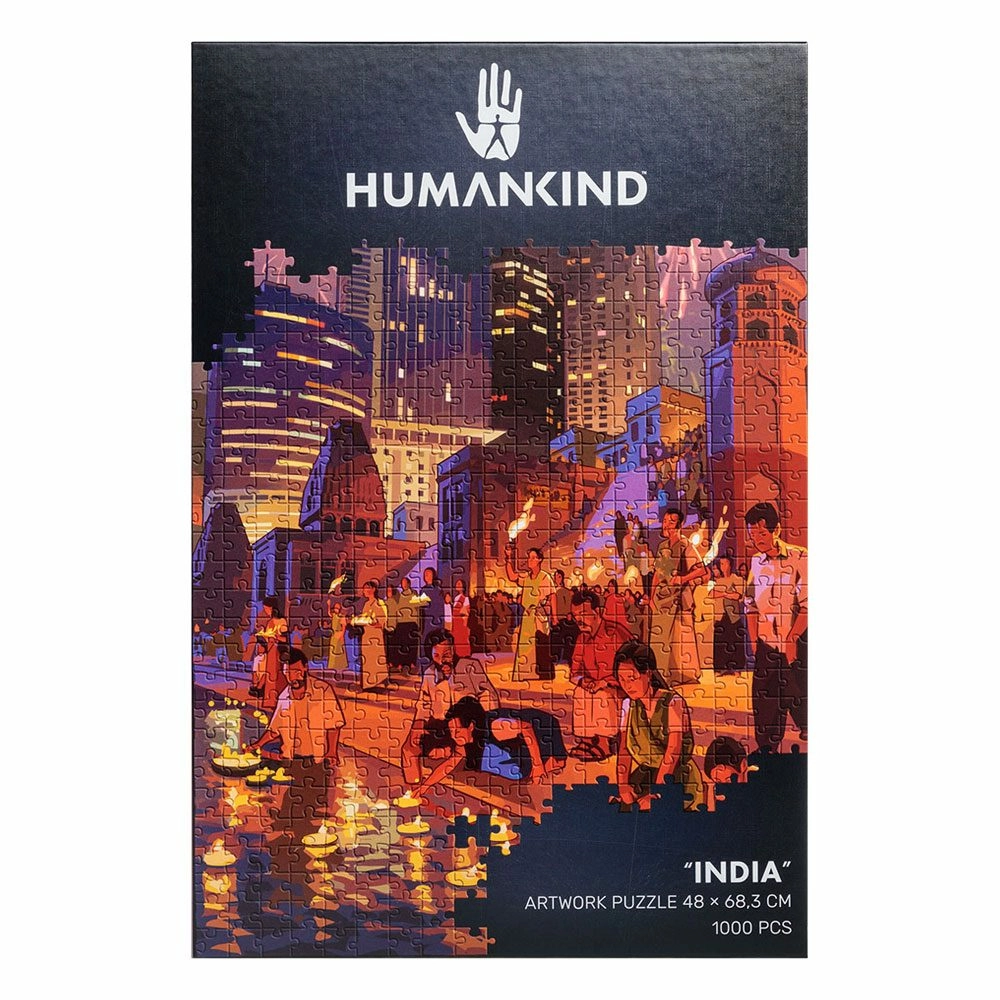 Humankind puzzle india 1000 pièces)