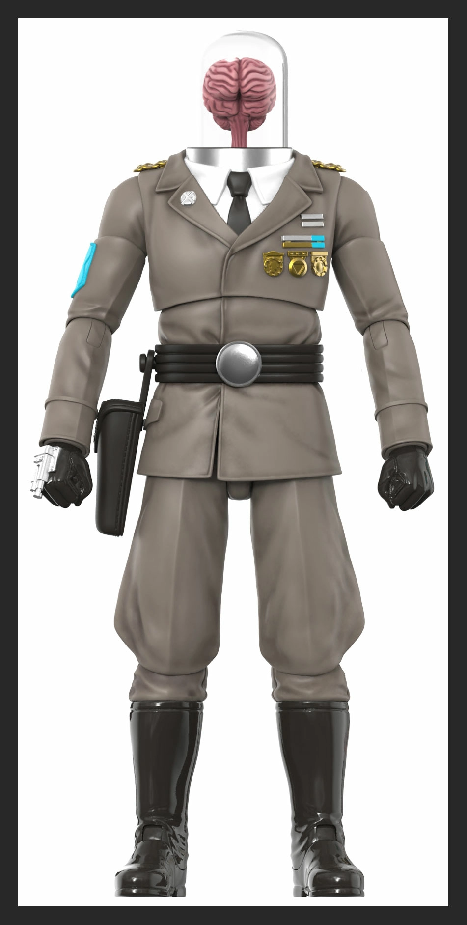 The worst figurine ultimates cortex commander 18 cm : Référence Gaming