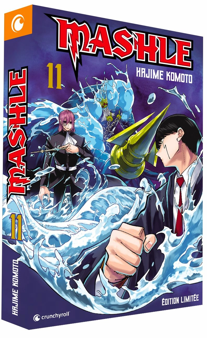 Mashle - tome 11 - special edition