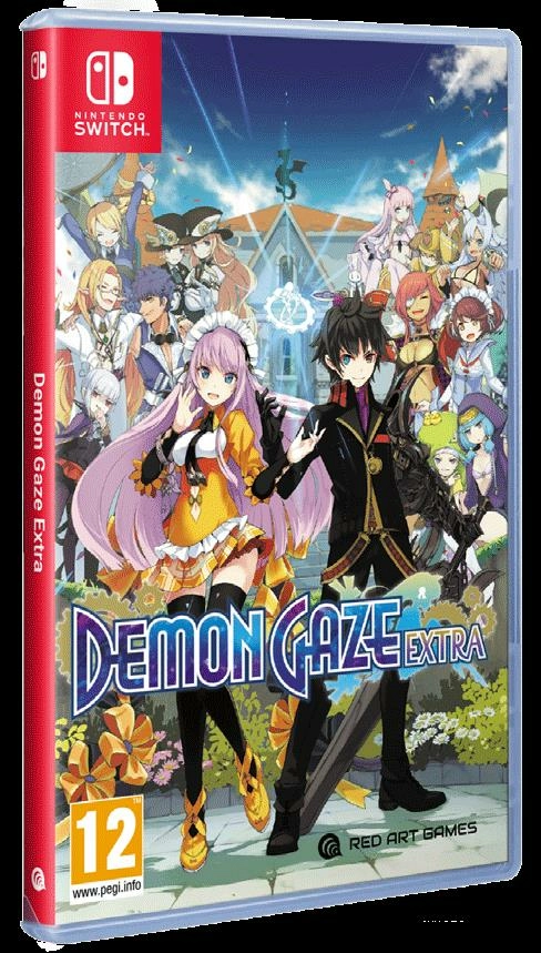 Demon gaze extra - Switch