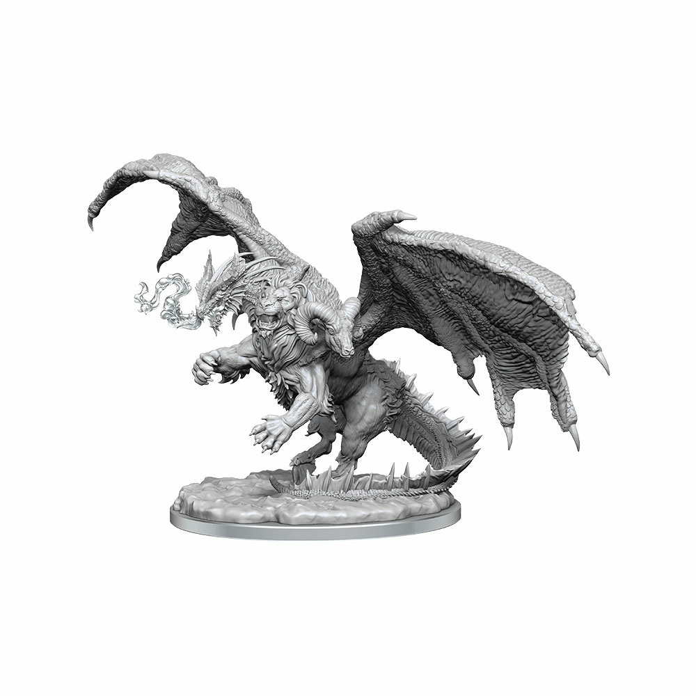 Dungeons & dragons frameworks miniature model kit chimera