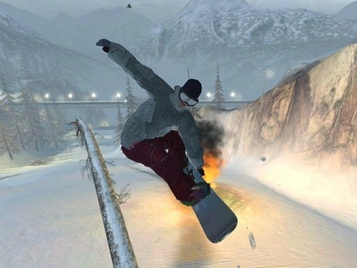 Transworld Snowboarding - XBOX