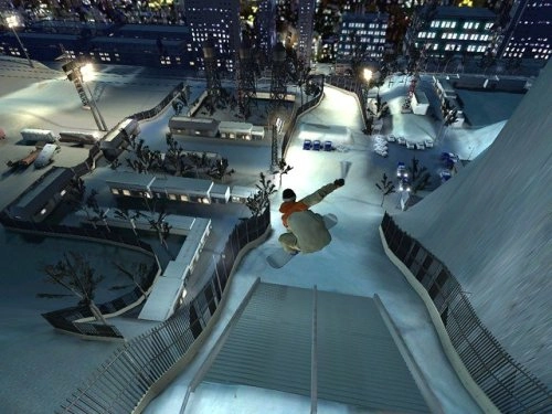 Transworld Snowboarding - XBOX