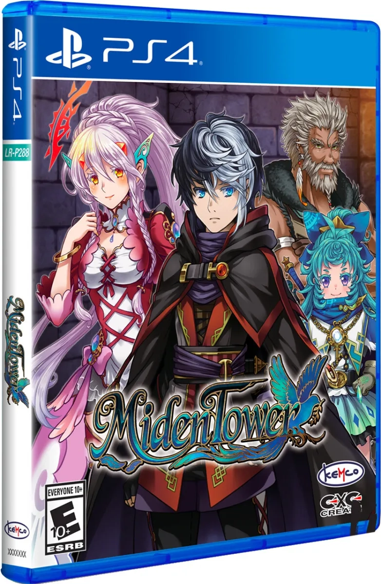 Miden Tower - Playstation 4 (Limited Run Games #407 )