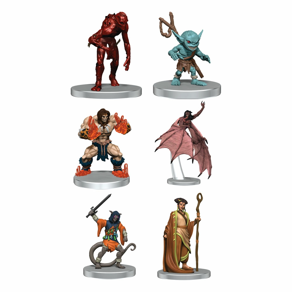 Pathfinder battles miniatures fists of the ruby phoenix - danger island ...