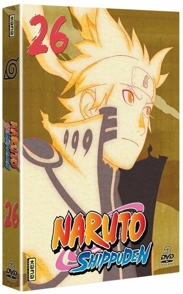 Naruto Shippuden Volume 26 - DVD