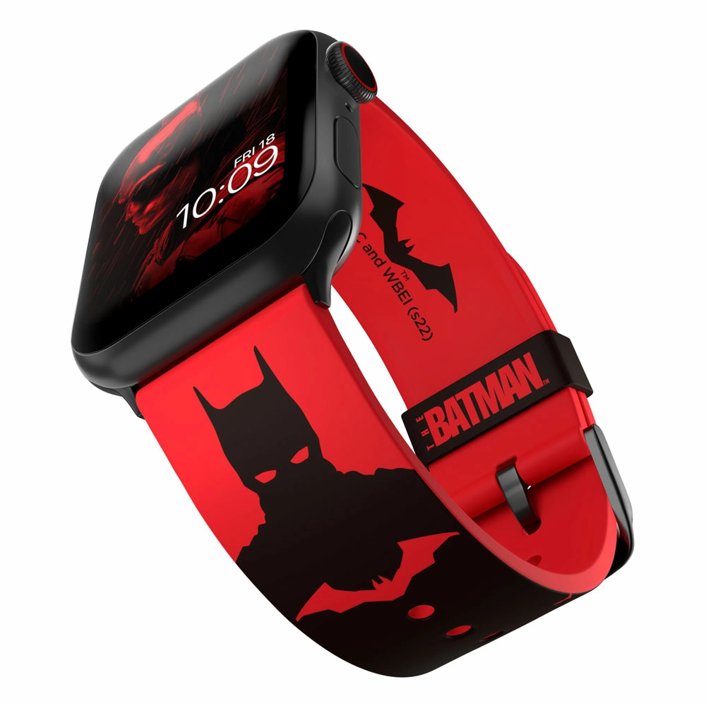 Dc bracelet pour smartwatch the batman red justice