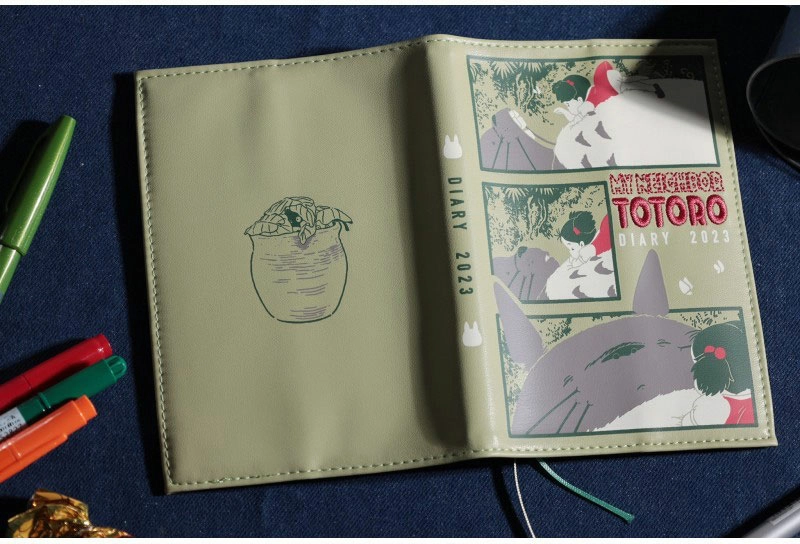 Studio ghibli journal mon voisin totoro