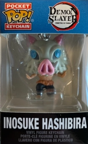 Demon slayer - pocket pop keychains - 7th form inosuke