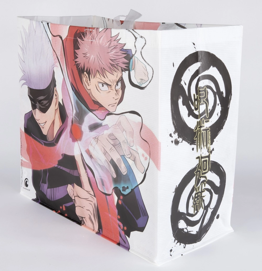Jujutsu kaisen - yuji & gojo - shopping bag 40x45x20 cm