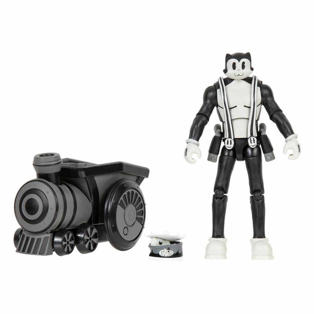 Fortnite figurine emote series toon meowscles & cugga chugga