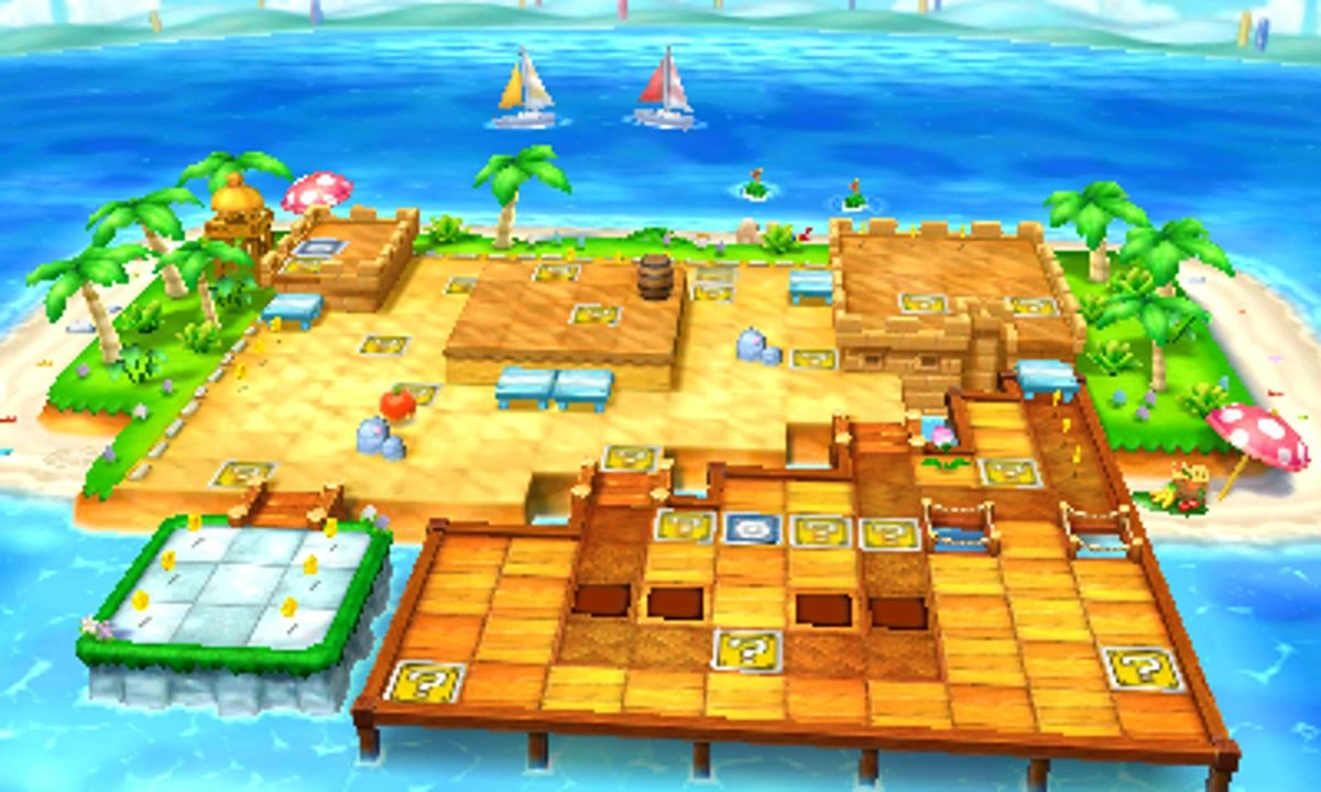 Mario Party Star Rush - 3DS