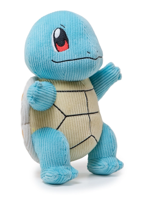 Pokemon - carapuce corduroy - peluche premium 20cm